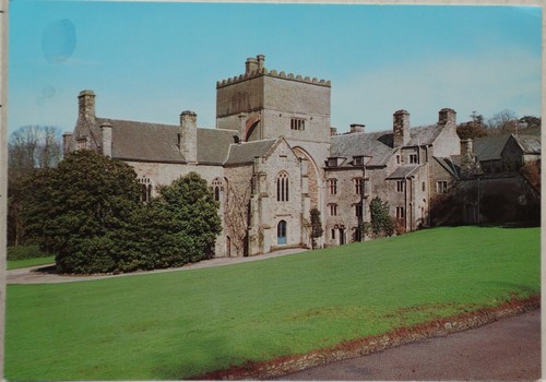 Vintage Cartolina Buckland Abbey Drake Marittimo & Westcountry Folk ...
