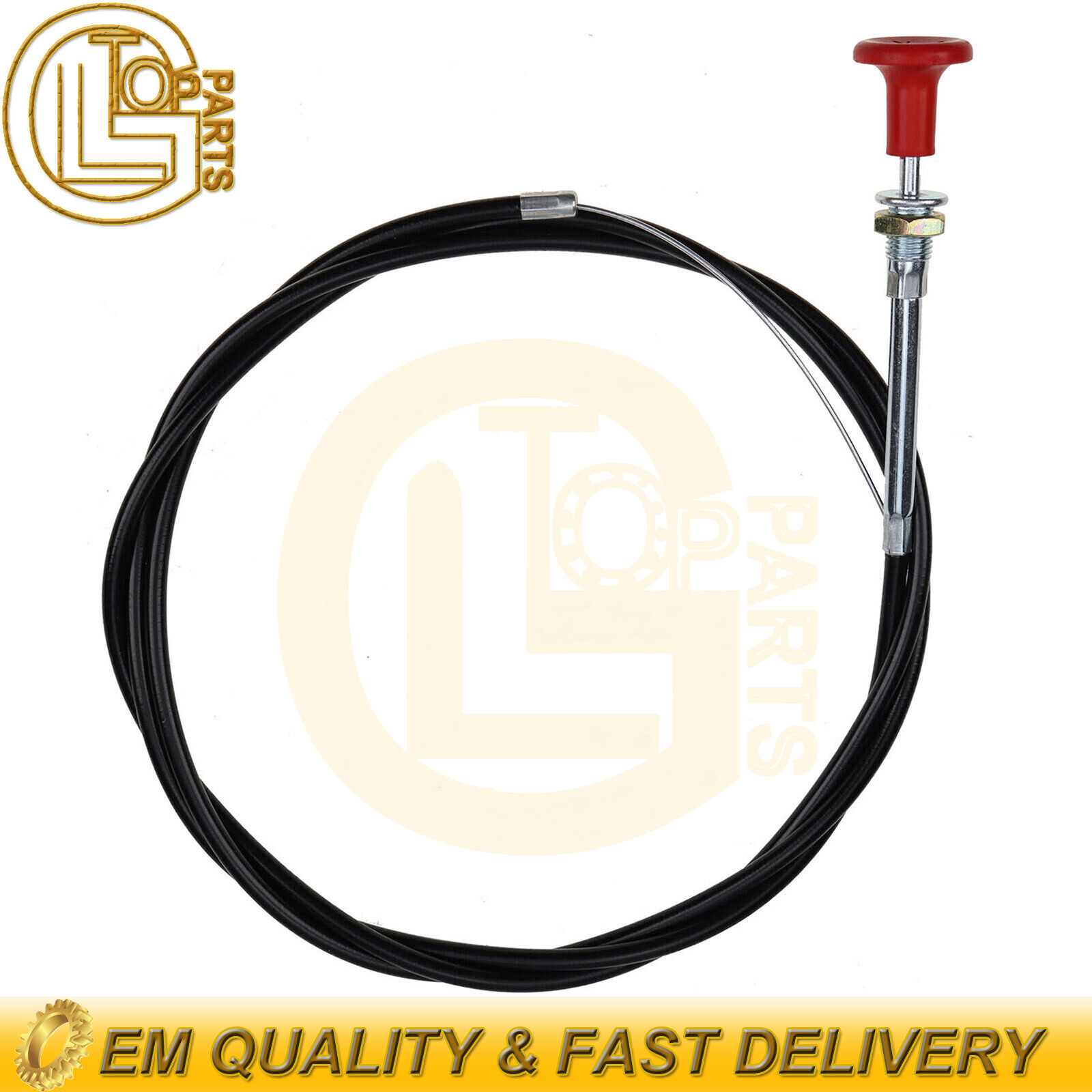 Shut Off Cable for Massey Ferguson 20C 30 30B 40B 50C 50D 2500 3165 ...