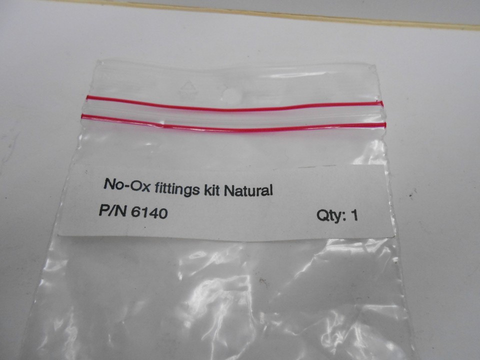 NO-OX TUBING NATURAL PEEK HPLC FITTINGS KIT 6140 | eBay