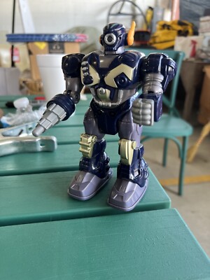 Vintage Hap-p-kid Robot M.A.R.S Motorize Attack Robot Squad Polar ...