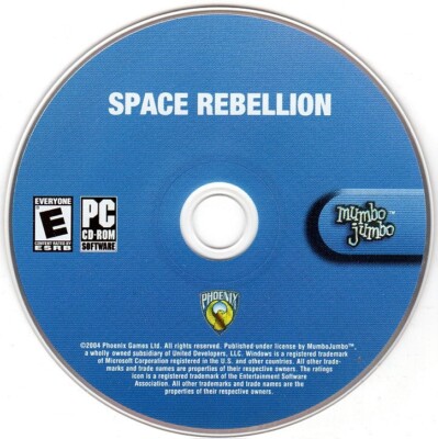 Space Rebellion (PC-CD, 2004) for Windows 95/98/ME/2000/XP - NEW CD in ...