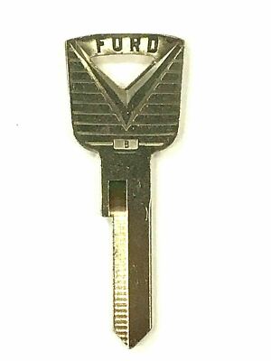 1 1959-1960 Edsel H27 Key Blank New Original Ford Ignition & Door Key ...