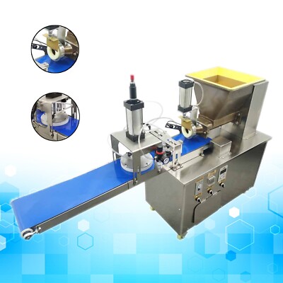 7inch Pizza Dough Press & Dividing Machine for Arepa Pasty 0.12-1.18in ...