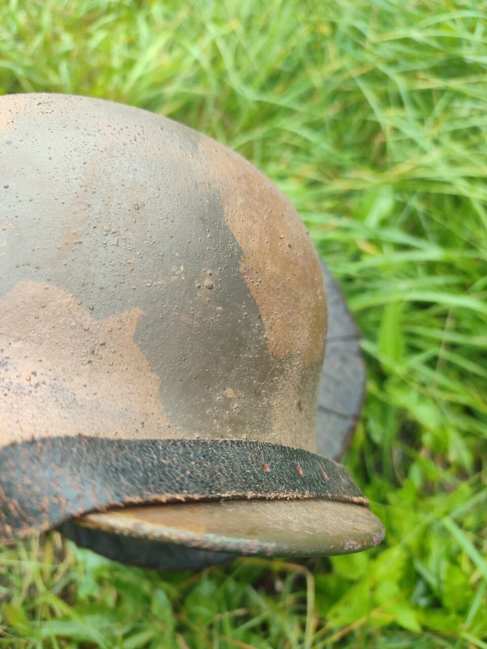 history German Helmet Original WW2 WWII steel hemet german army | eBay