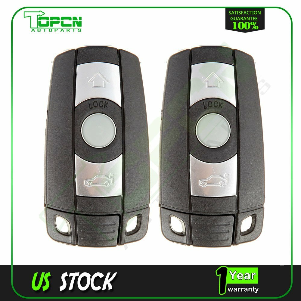 2 For BMW 328i 335i 2006 2007 2008-2011 Keyless Entry Remote Control ...