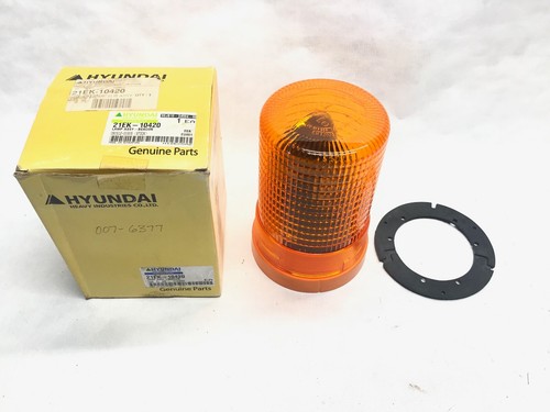 21EK-10420 BEACON LAMP ASSY Hyundai HL730-7; HL730TM-7; HL740-3 ATM ...