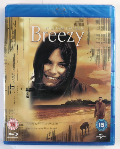 Rare New: Breezy, blue ray movie directed by Clint Eastwood 2016 rated ...