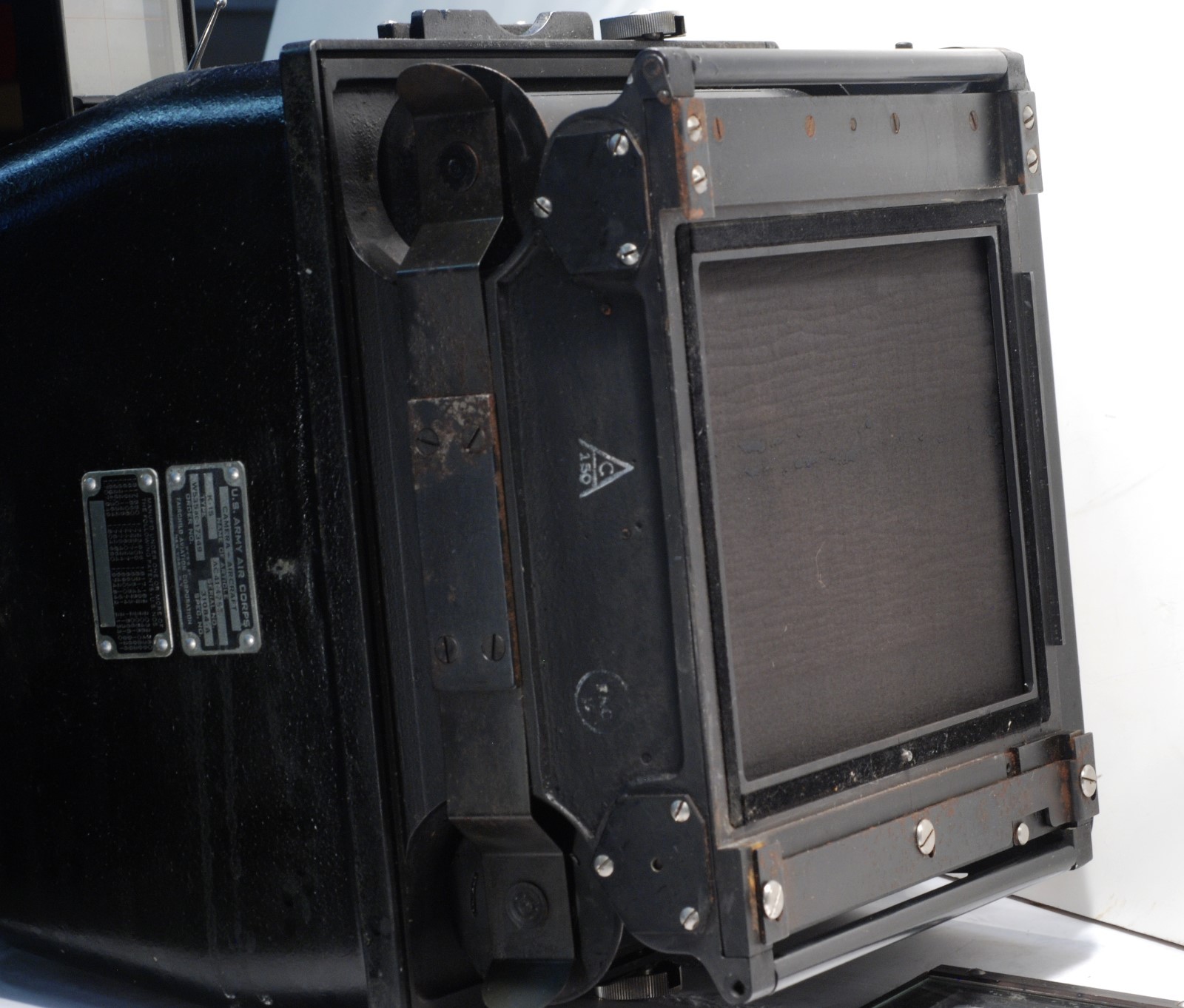 Fairchild Army Air Corps K-15 Reconnaissance 5x7 Aircraft Camera....WOW ...