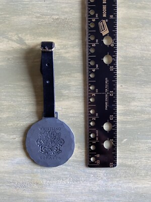 NEW!! Whistling Straits & Blackwolf Run Double-Sided Silver Bag Tag ...