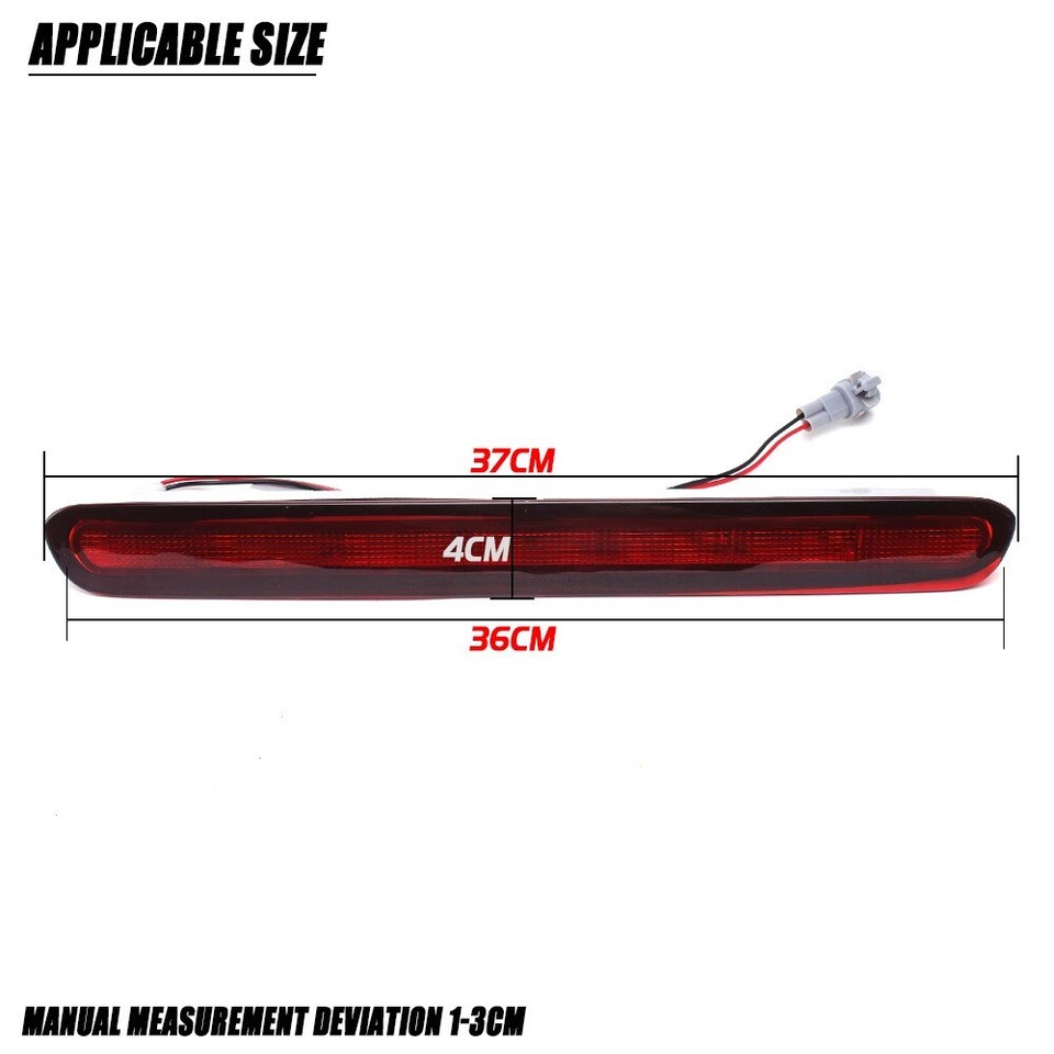 Red Lens LED 3rd Brake Light Rear Tail Lamp 81570-0k100 For Toyota ...