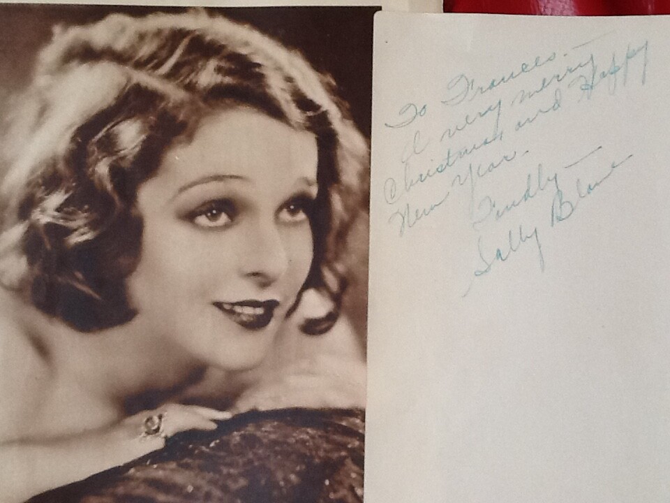 Sally Blane And Sisters Sally Blane | Cinema Dilettante