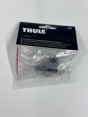Thule Lock 567 For locking the Thule BackPac 973 bike carrier to the ...