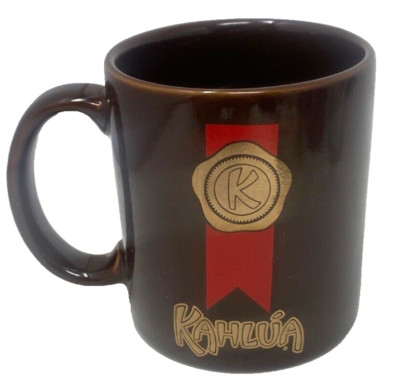Kahlua Coffee Liqueur Brown Coffee Cup Double Sided Mug | eBay