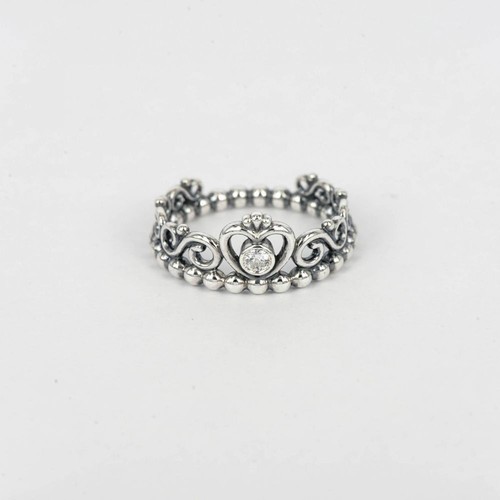 Authentic Pandora Ring My Princess Clear CZ Size 50 ( 5 ) 190880CZ | eBay