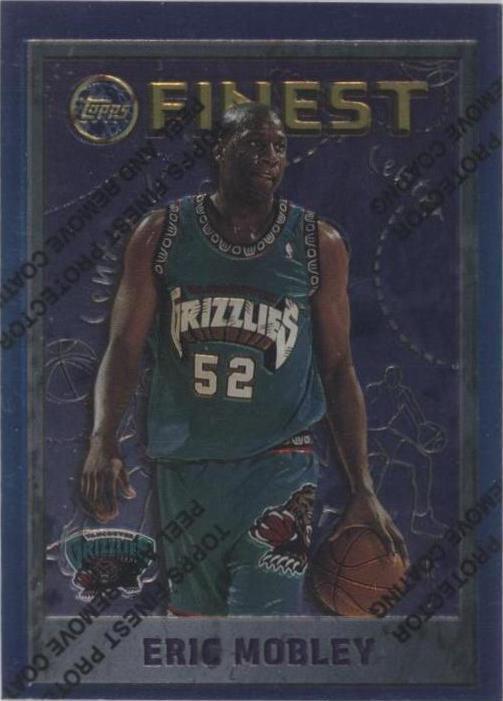 1995-96 Topps Finest - Eric Mobley #142 for sale online | eBay