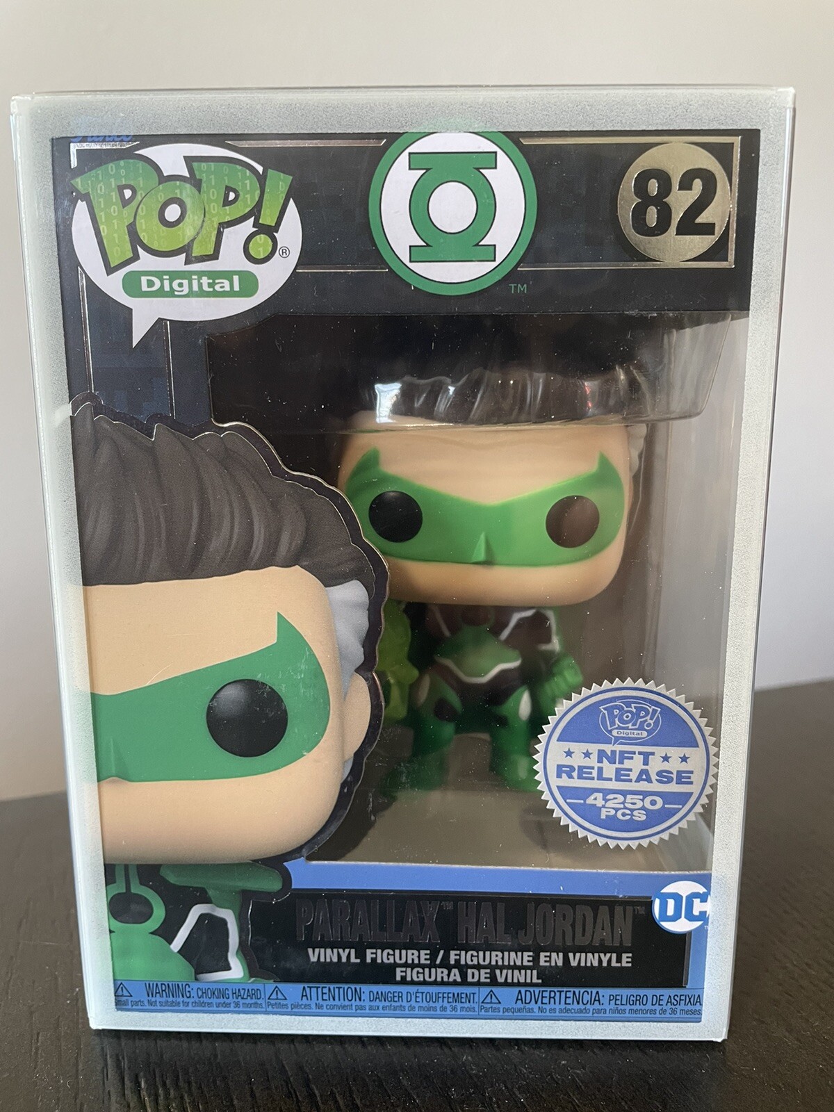 Funko Nft Pop! Vinyl: DC Universe - Parallax Hal Jordan (Digital Pop ...
