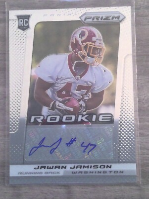 Jawan Jamison 2013 Prizm Autograph #243 Washington Commanders Rookie | eBay