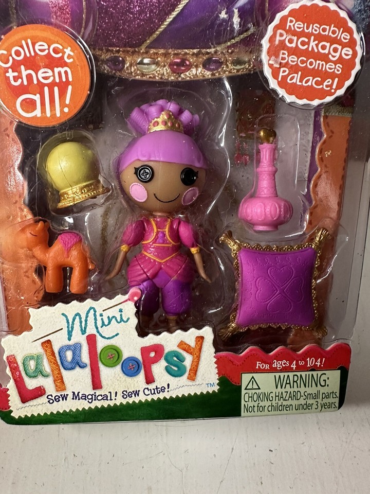 New Sealed Lalaloopsy Mirage Sahara’s Desert Dream Mini w/ Accessories ...