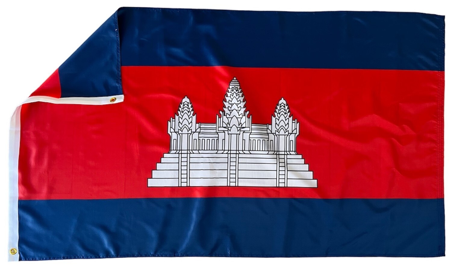 Cambodia Flag Large Cambodian Tung Cheat Flag 150 x 90cm | eBay