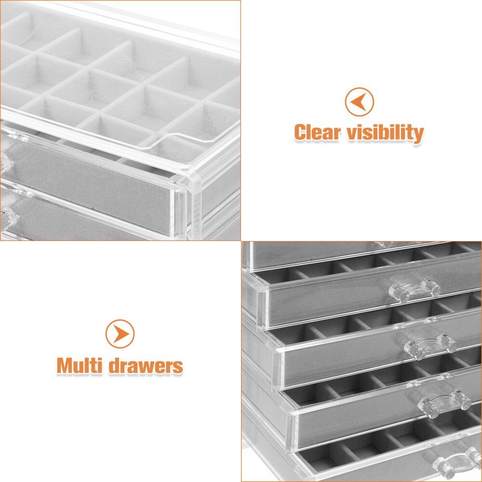 Mineral Showcase Rock Display Case Rock Storage Case Rock Display ...