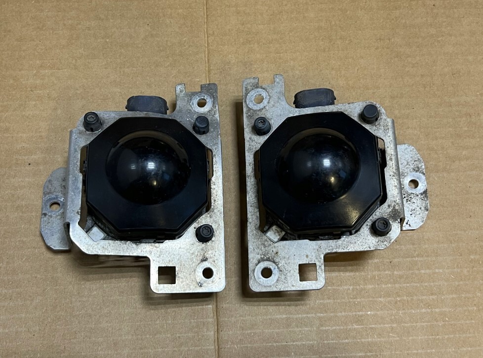 Audi Q7 4M ACC Radar Distance Sensor Set L+R Genuine 4M0907541G ...
