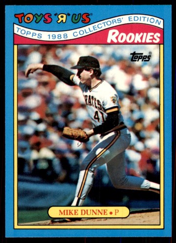 1988 Topps Toys'R'Us Rookies Mike Dunne Baseball Cards #10 | eBay