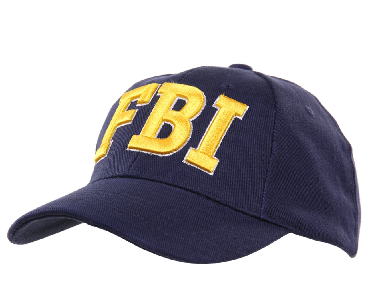 US Baseball Cap Blue FBI Federal Investigation NSA Nato Pentagon ...