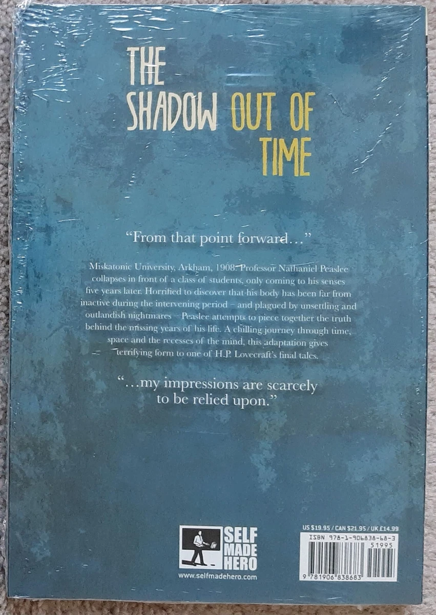 The Shadow Out Of Time Graphic Novel