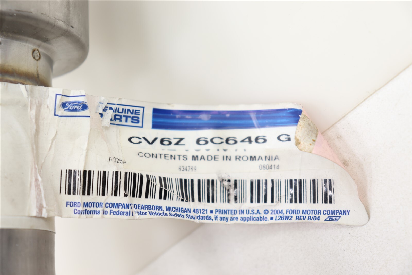 2013-2016 FORD ESCAPE INTERCOOLER AIR DUCT HOSE OEM BV6Z-6C646-A for ...