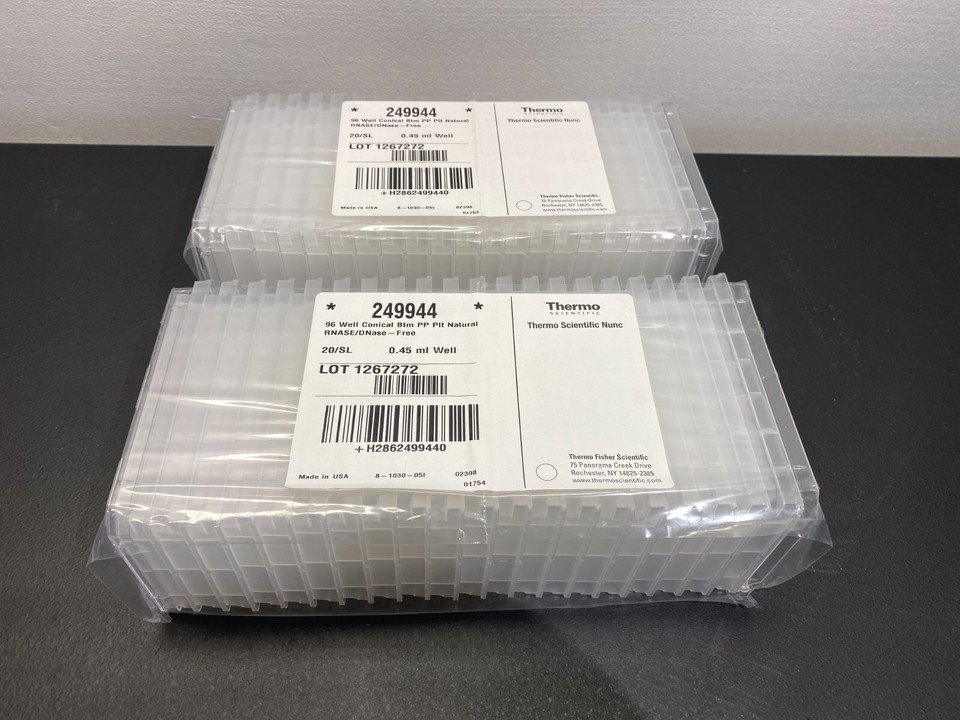 THERMO SCIENTIFIC 249944 0.45mL Nunc Storage Microplates 96-Well | eBay