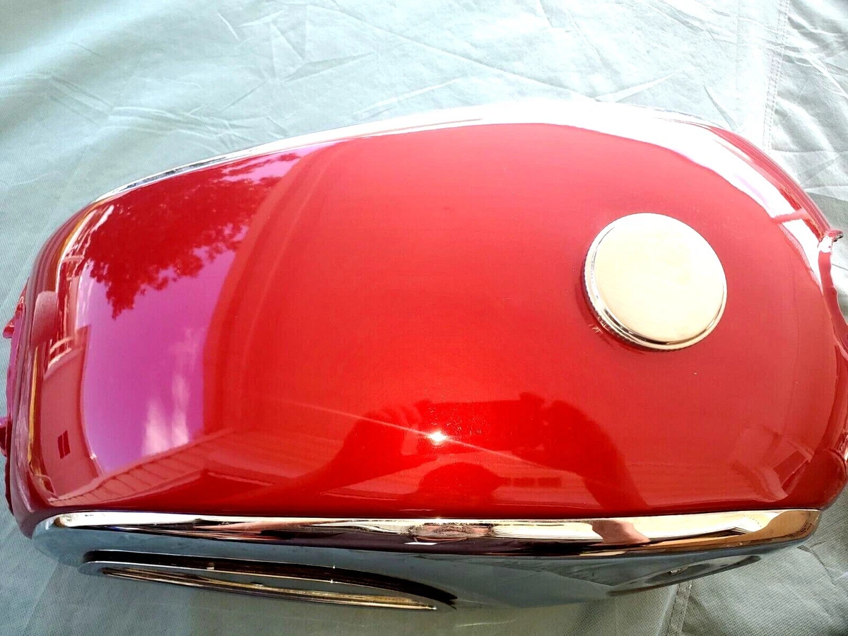 Red Candy Paint Honda