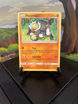 Passimian 73/149 - Sun & Moon - Uncommon - Pokemon Card TCG - LP/MP | eBay