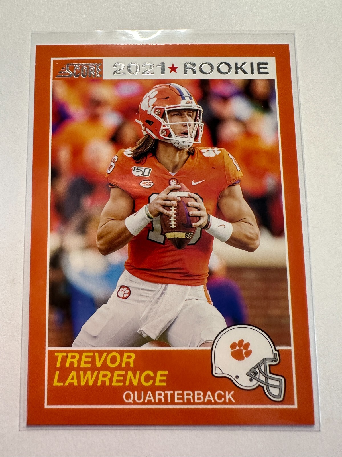 K68,273 - 2021 Panini Chronicles Draft Score Retro Orange #58 Trevor ...