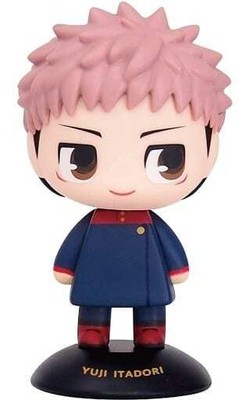 Yuji Itadori Jujutsu Kaisen Swaying Head Male Figure | eBay