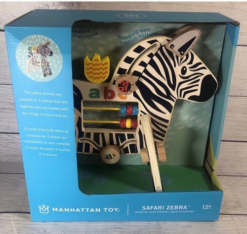 Manhattan toys musical zebra brand new in box | eBay