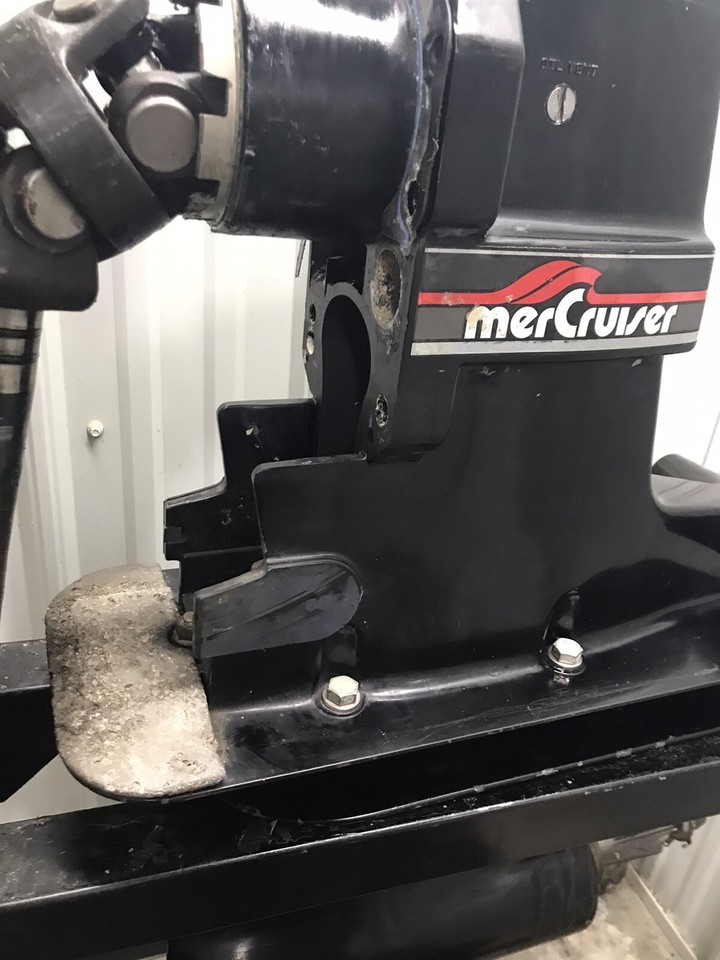 Mercury MerCruiser Alpha 1 Gen 2 outdrive out drive 1.98 Ratio FRESH ...