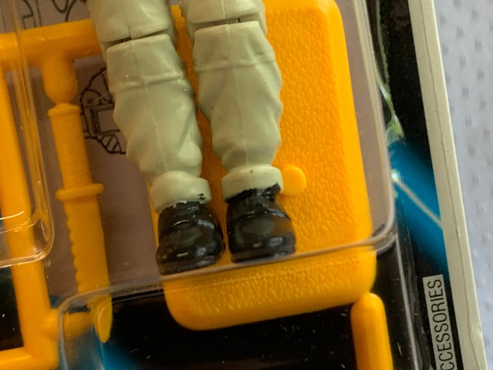 1992 Hasbro G.I. Joe Battle Corps MACE Action Figure in Sealed Blister ...