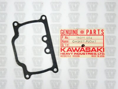 Kawasaki NOS NEW 16019-004 Float Chamber Gasket A1 A7 A1SS A7SS Avenger ...