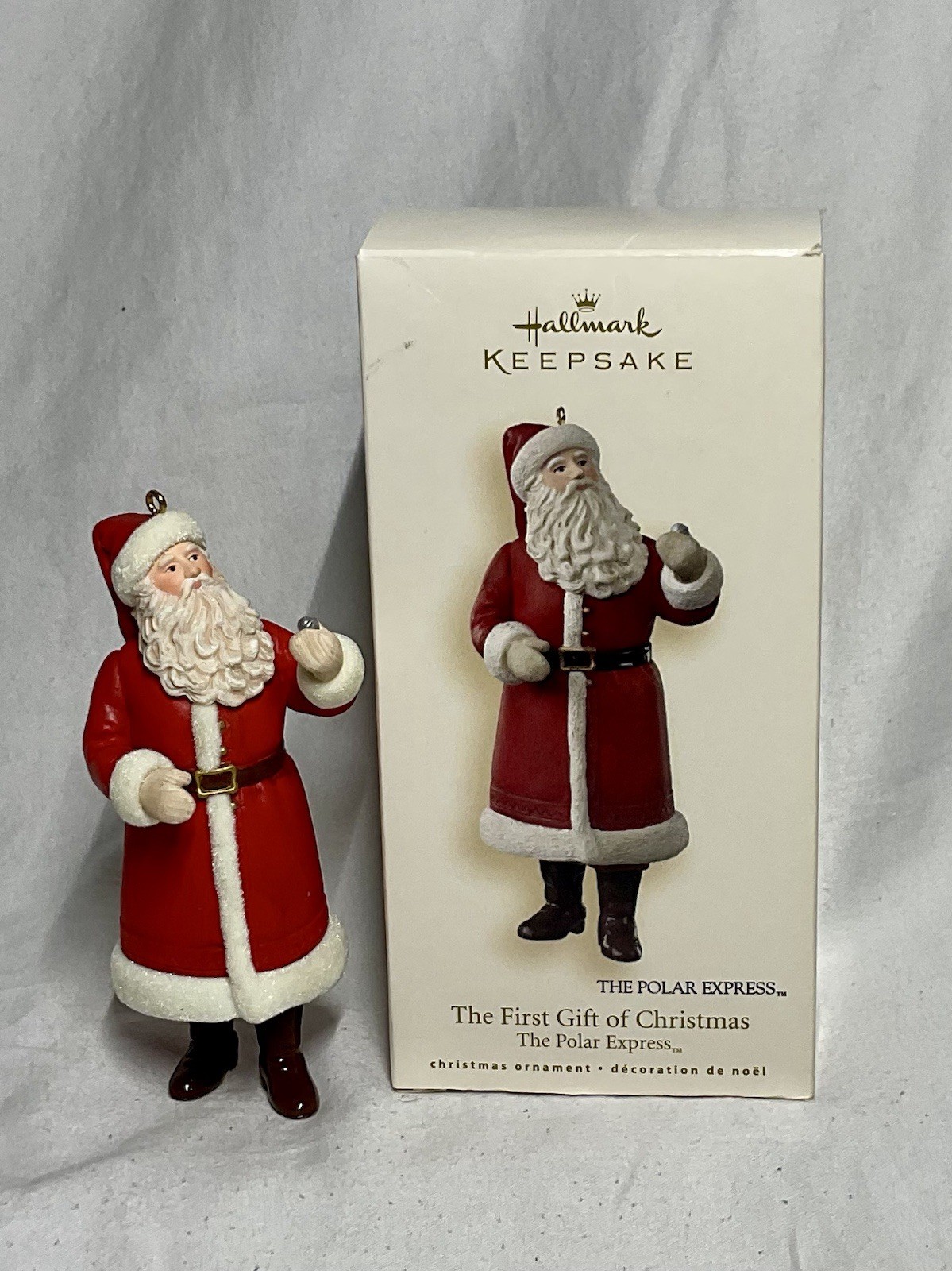 Hallmark Ornament The Polar Express 2007 The First Gift of Christmas ...