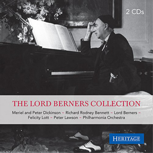 Lord Berners The Lord Berners Collection (CD) Album (UK IMPORT ...