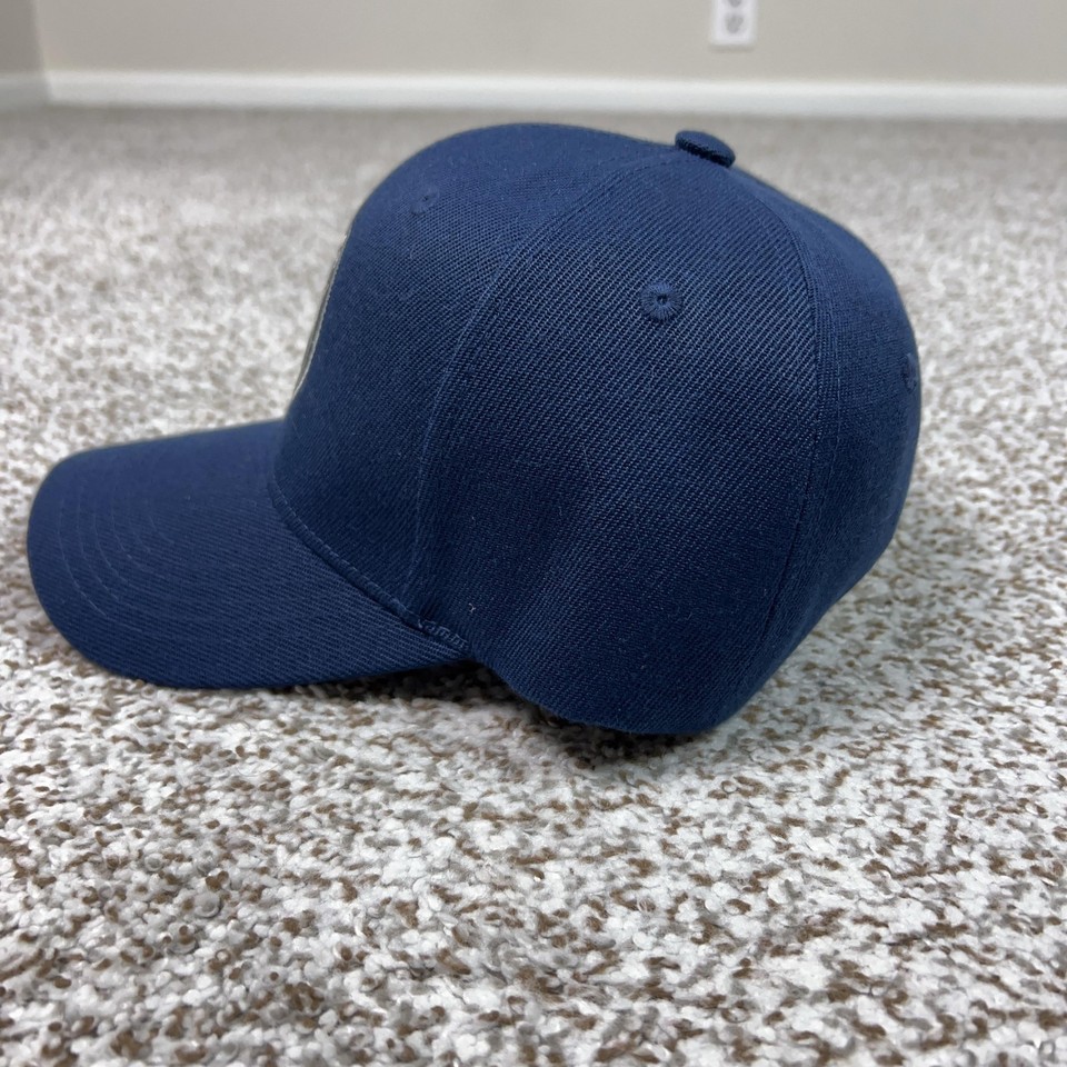 Iowa Wolves Hat Cap Snap Back Mens One Size Blue Green NBA Basketball ...