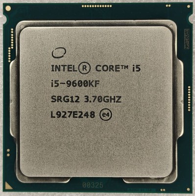 9Th Gen Intel Core I5-9600KF LGA 1151 CPU Processor 3.7GHz 9MB Cache ...