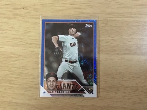2023 TOPPS TAYLOR ROGERS REFRACTOR BASEBALL CARD US280 814/999 | eBay