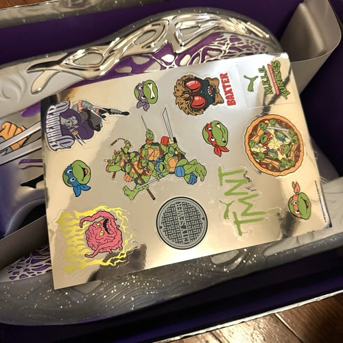 PUMA Teenage Mutant Ninja Turtles X Mb.04 “Shredder” SIZE 13M IN HAND ...