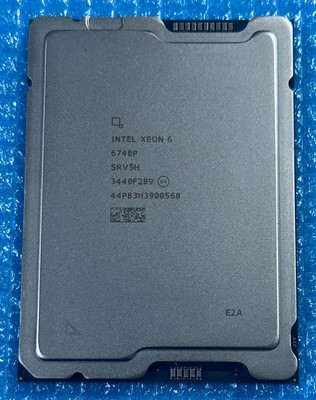 Intel Xeon 6 6740P CPU Socket LGA4710 Intel SRV5H 48-Core 96Thread ...