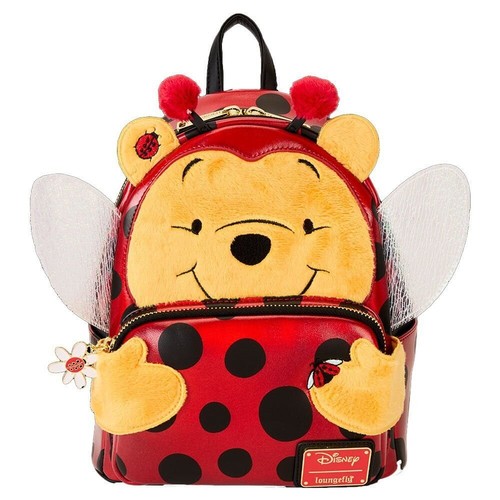 Loungefly x Winnie The Pooh Ladybug Cosplay Mini Backpack 671803523340 ...