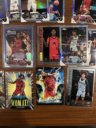 Lot Of 80 OTE Cards Refractors, Numbered Inserts | eBay