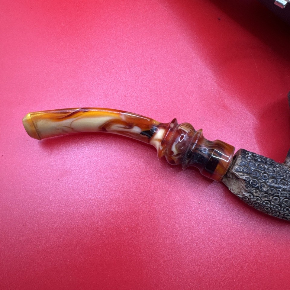 Antique Eagle Claw Meerschaum Pipe Cased | eBay