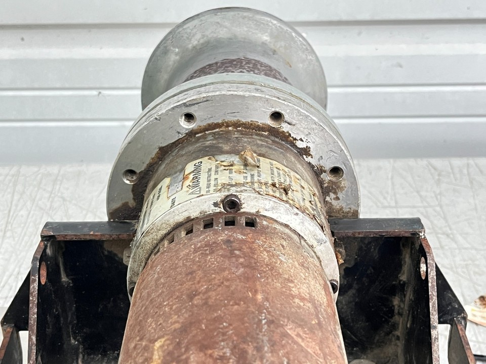 AB Chance C308-1170 1000lb. Capacity Capstan Hoist w/ Hitch Mount ...