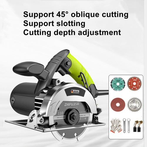Electric Saw Multifunction Wood/Metal/Stone/Tile Cutter Portable ...